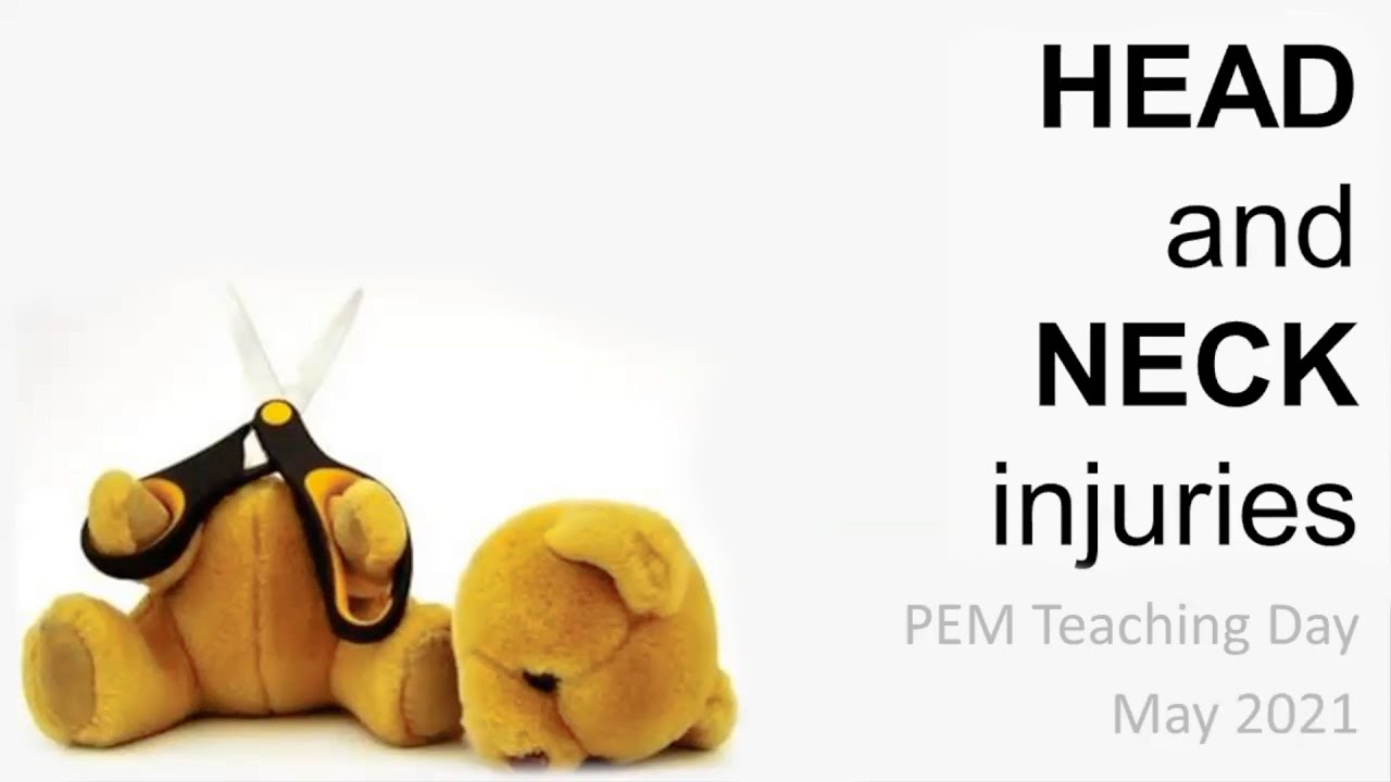 Paediatric Head and Neck Injuries