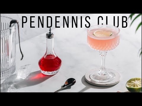 Pendennis Club Cocktail by Steve the Bartender | Cocktail Explorer