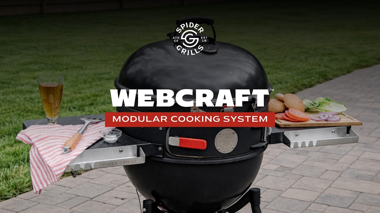 Transform Your Weber Kettle | Webcraft™ Cooking System