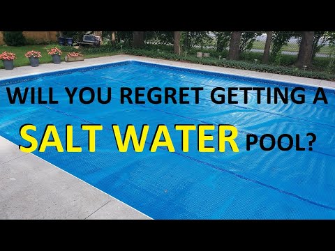Will You Regret Getting a Salt Water Pool?