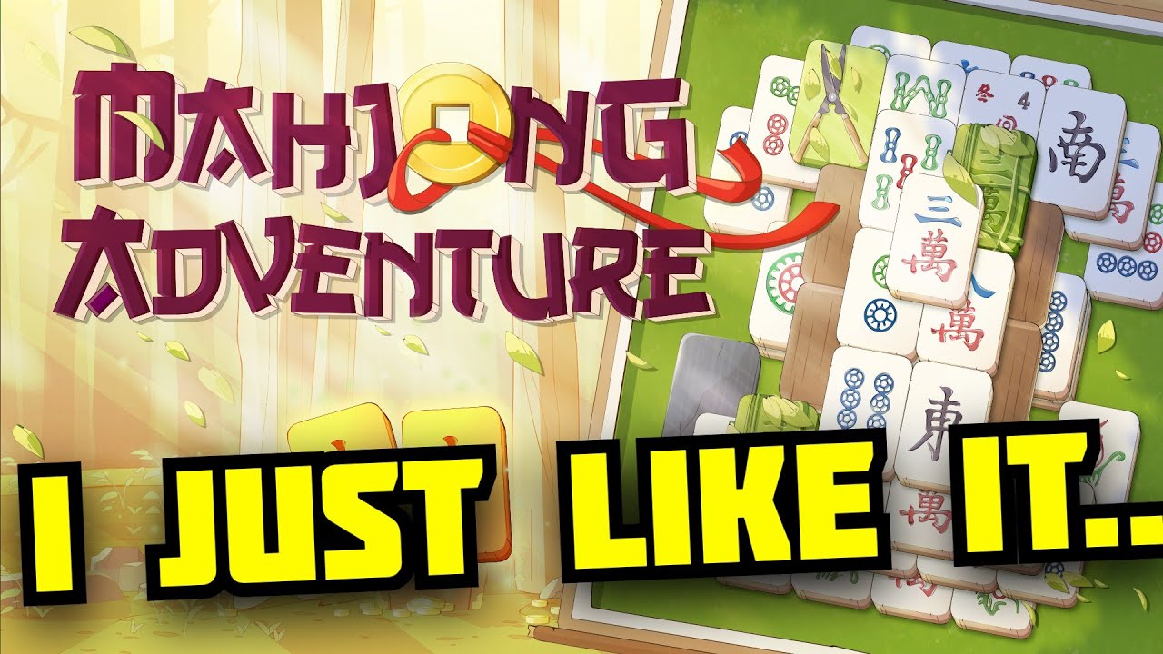 Mahjong Adventure is NOT THE BEST GAME on Nintendo Switch.. BUT I LOVE IT | 8-Bit Eric