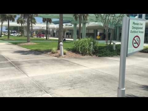GPT Airport TNC staging and pick-up areas