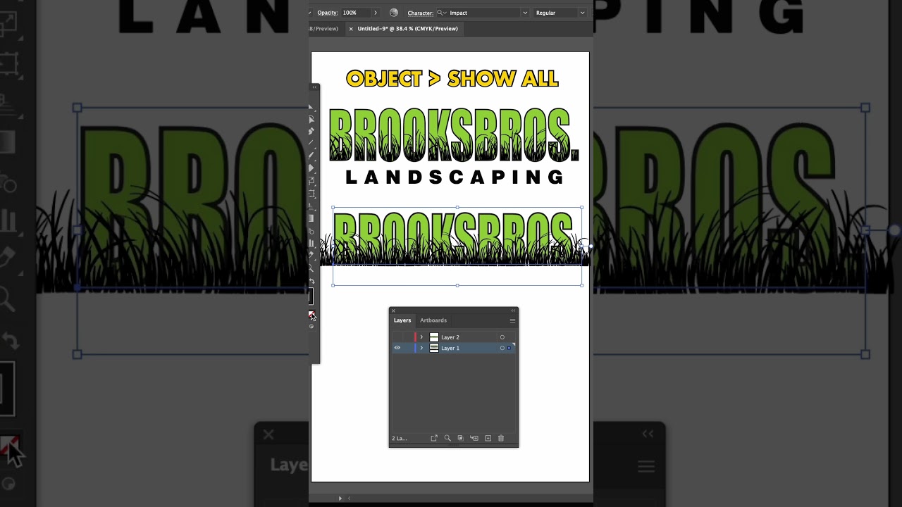 How to mask complex shapes in Illustrator #illustratortips #illustratortutorial #screenprinting