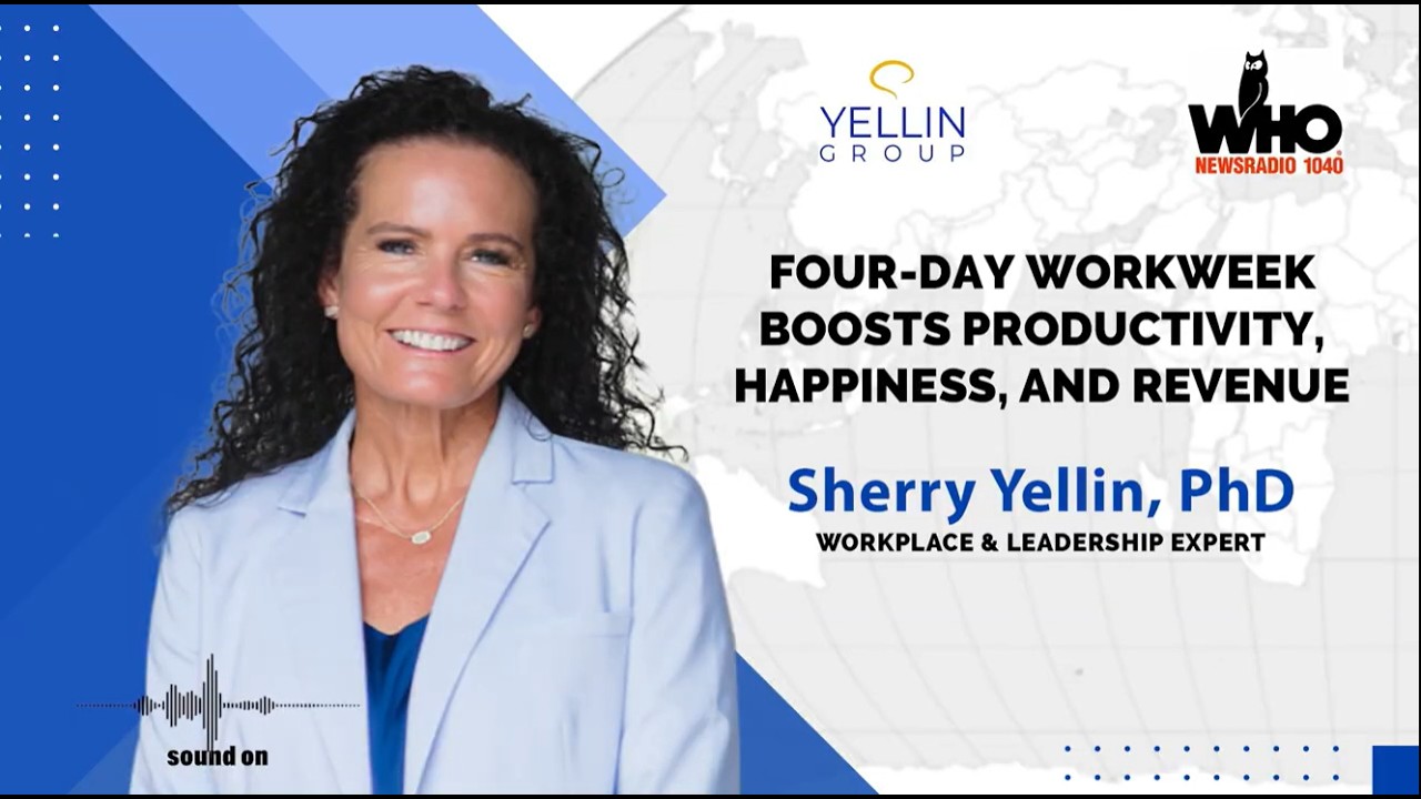 Four Day Workweek Boosts Productivity, Happiness, and Revenue