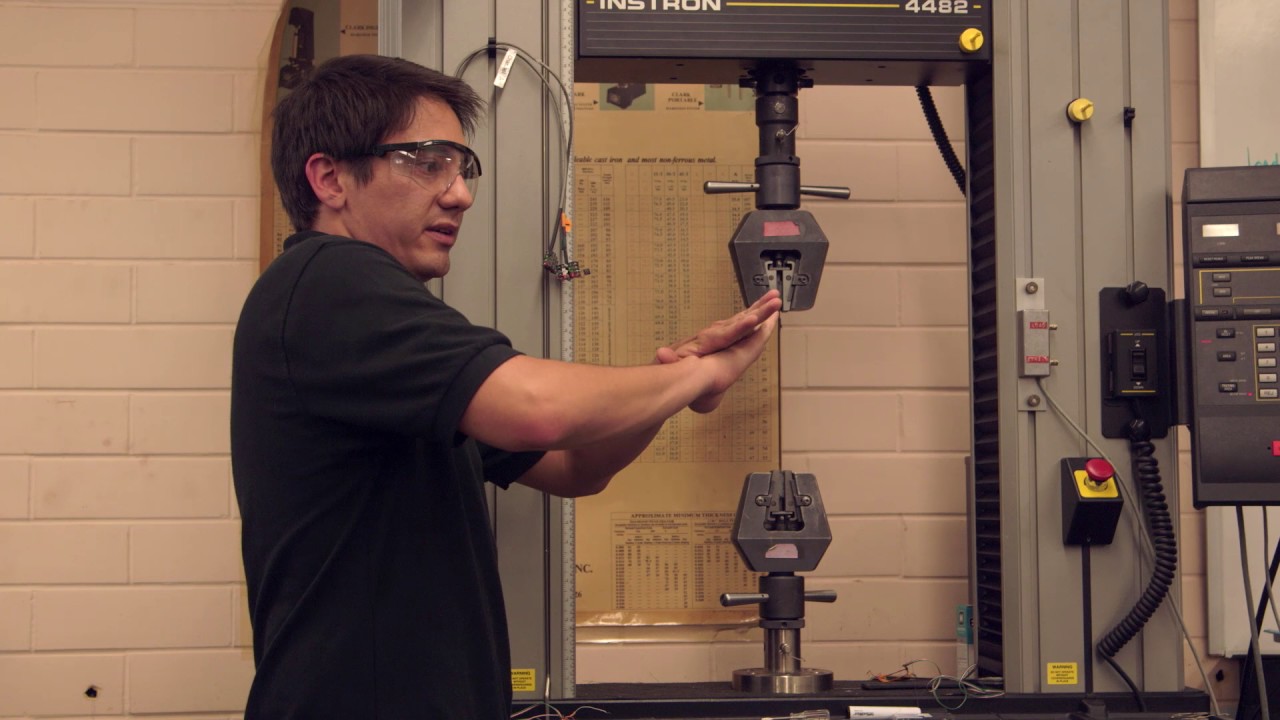 Aerospace Materials Lab Virtual Tour