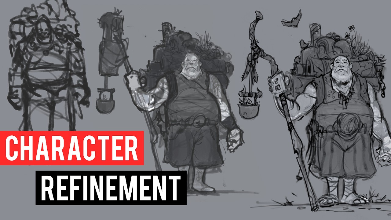 How to Improve Character Concepts