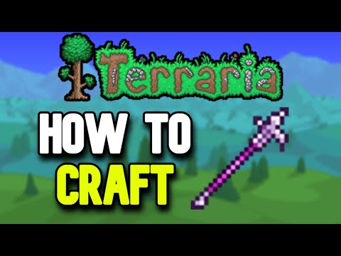 How to Make an Orichalcum Halberd in Terraria (Quick Tutorial)
