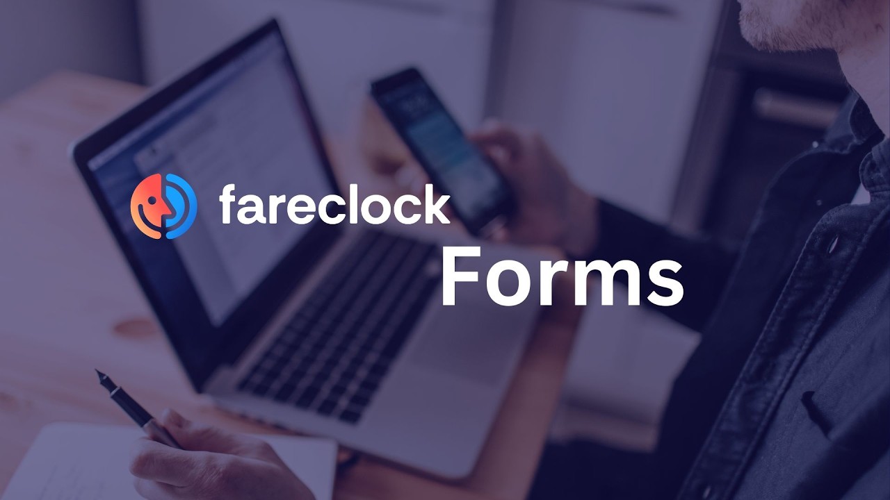 Forms That Work for You | Fareclock Digital Forms Demo
