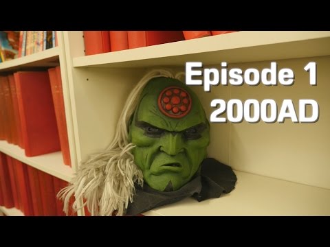 2000AD-Beyond the Longbox Episode 1