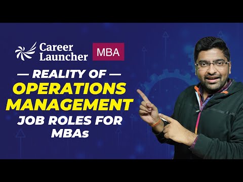 What is Operations Management in MBA? Job roles & Career growth