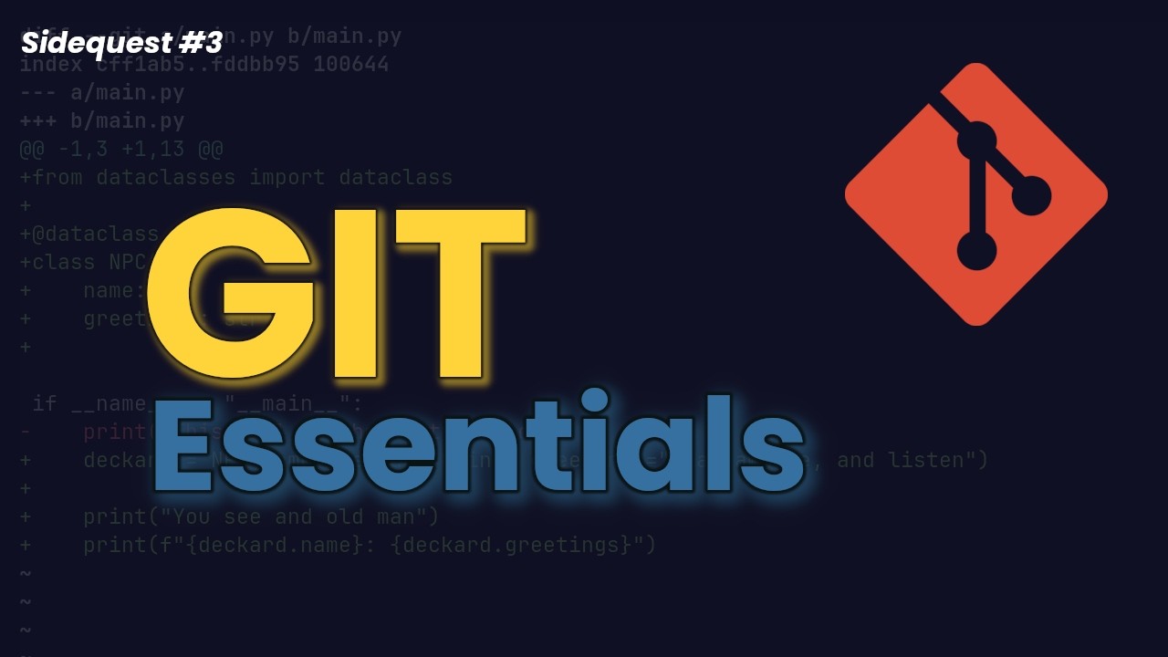 Git Tutorial - Build Your Own Time Machine