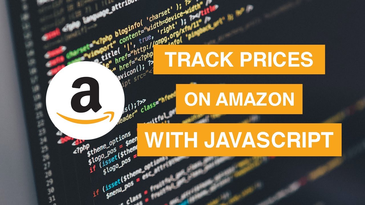 Build A Javascript App That Tracks Amazon Prices!