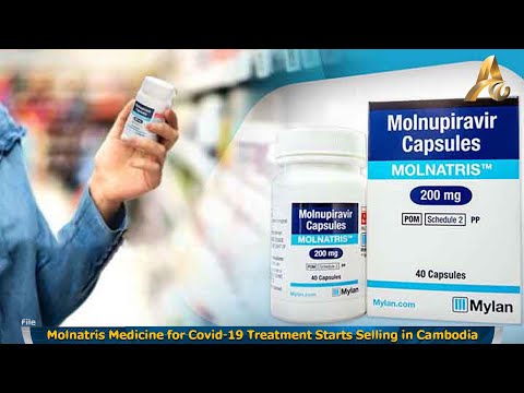 Molnupiravir Capsules - Movfor 200 Latest Price, Manufacturers & Suppliers