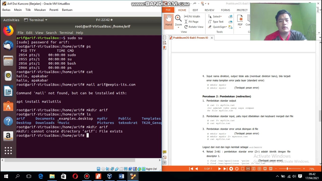 BAB 5 Proses Input Dan Output | Sistem Operasi