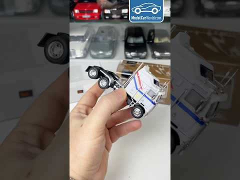Kenworth K100 Aerodyne (white) by IXO Modelcars 1:64 scale