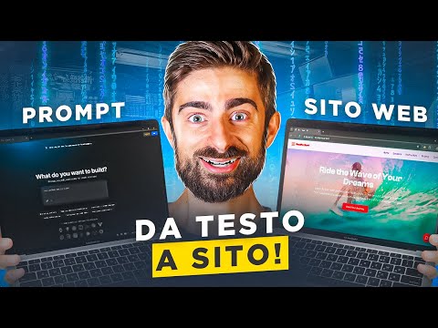 Bolt.new la nuova AI per creare e pubblicare un sito in pochi secondi! ????