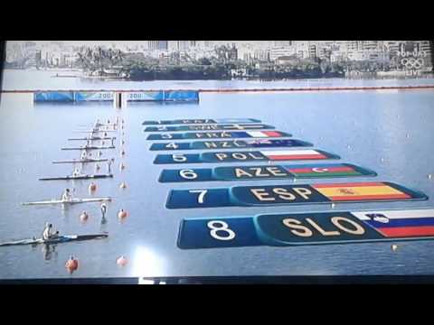Rio Olympics, Lisa Carrington wins gold in Women's Kayak 200m Single