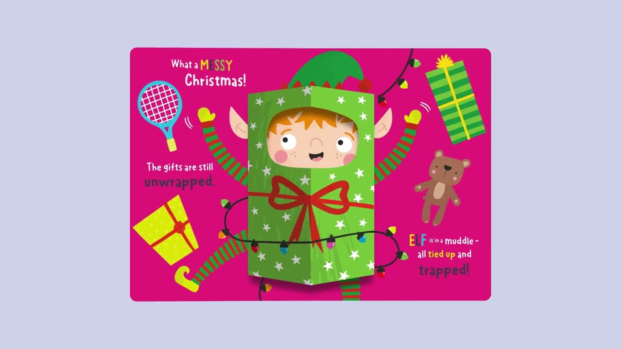 Pop Up! Messy Christmas