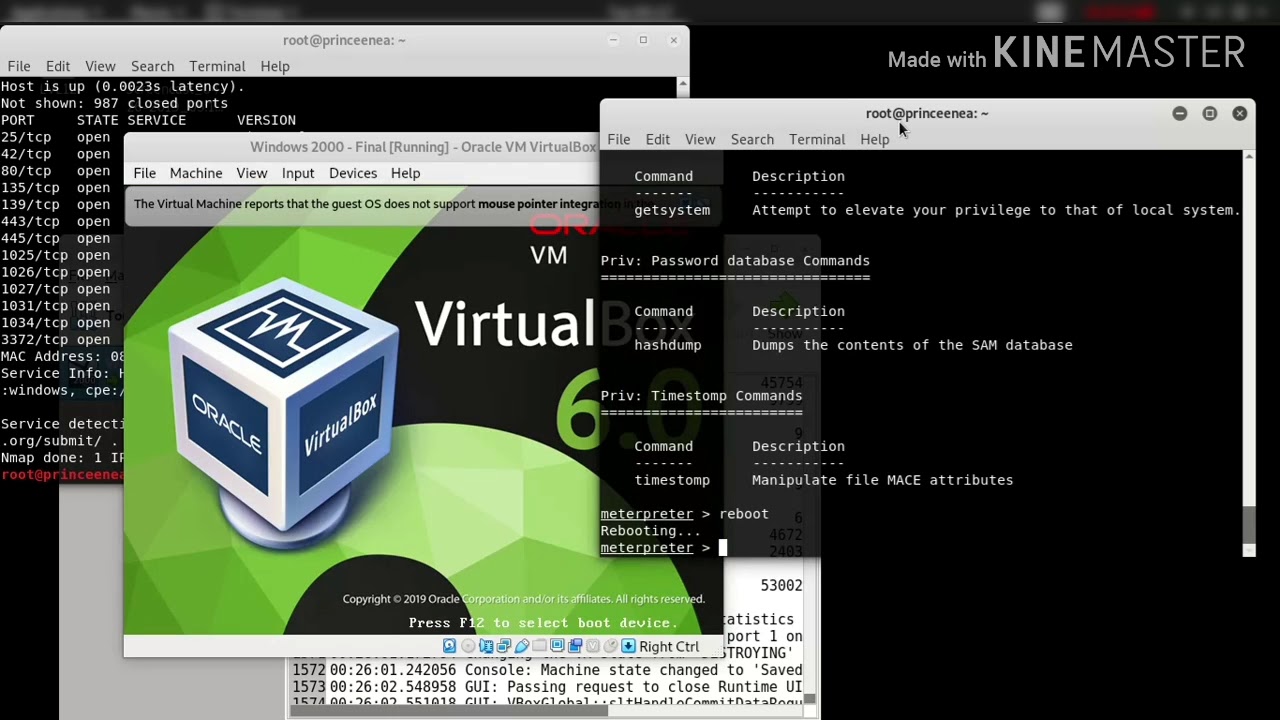 Exploiting Vulnerabilities Of Windows 2000 Server Using Metasploit