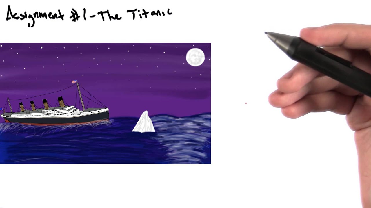 Lesson Project - Titanic Data - Intro to Data Science