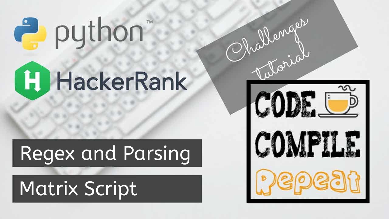 Python | Matrix Script | Hackerrank Solution