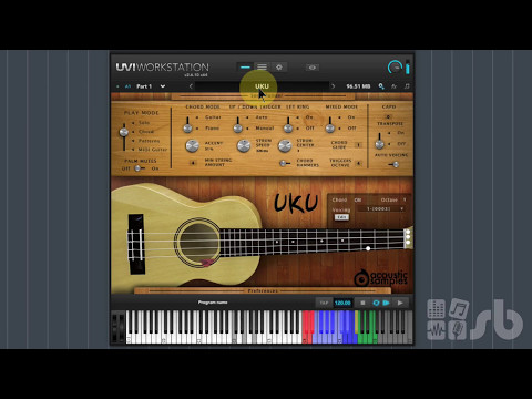 Acoustic Samples UKU - Virtual Ukulele walkthrough and demo