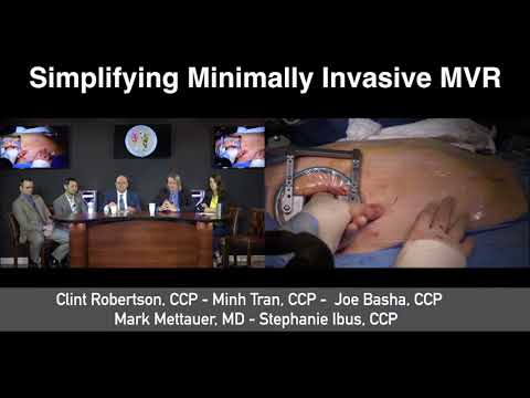Simplifying Minimally Invasive MVR, Round Table Discussion New Technics In Heart Surgery - overview