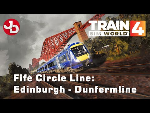 Steam Community :: Video :: Train Sim World 4: Fife Circle Line Route ...
