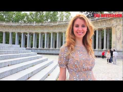 THE DRESSROOM Videoblog: Episode 6 – Susana Manglano, Winner of Miss ...