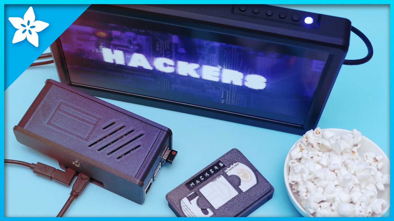 NFC Raspberry Pi Media Player #adafruit #raspberrypi