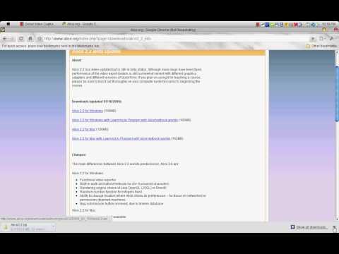 Alice 2.2 Download