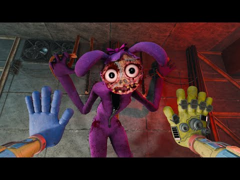 PINKI SPRUNKI Needs Help #2 - Poppy Playtime Chapter 4