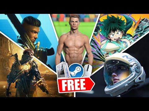 Top 10 FREE PC Games 2023 (NEW)