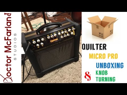 Quilter MicroPro Mach2 8-Inch iMuso