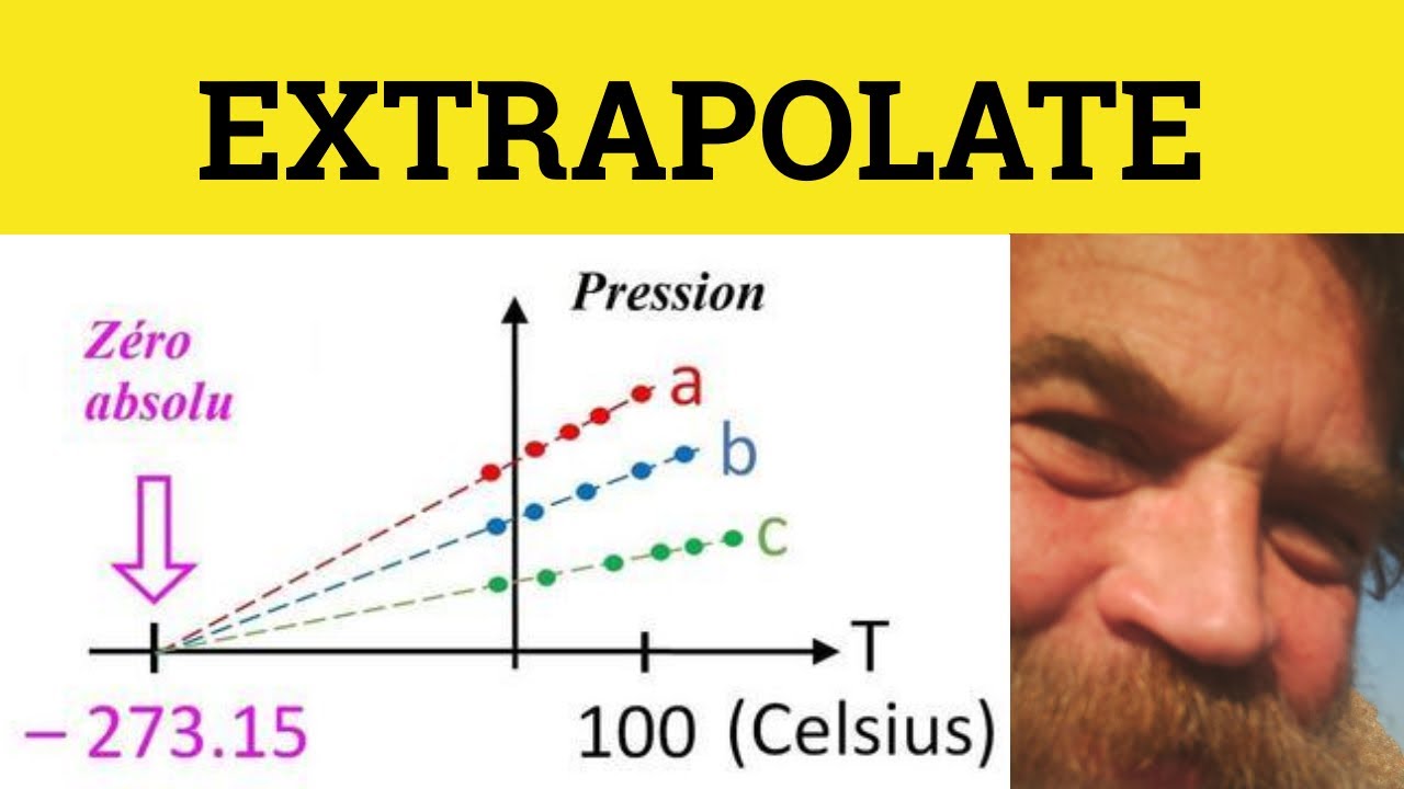 🔵 Extrapolate Extrapolation - Extrapolate Meaning - Extrapolate Examples