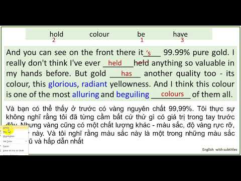 learn English through documentaries Gold