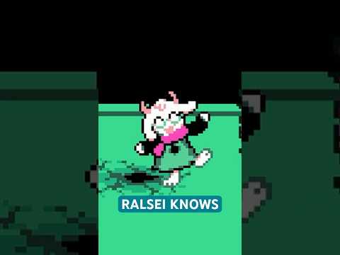 Deltarune RALSEI KNOWS