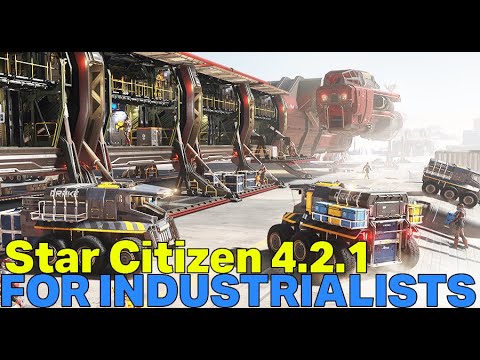 New Industrial Event in 4.2.1 - Star Citizen is NOT Slowing Down!