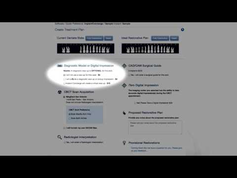 Getting Started: Creating a Virtual Implant Planning Case
