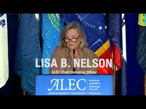 American Legislative Exchange Council CEO Lisa B. Nelson @ SNPS (Dec. 5, 2024)