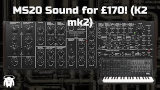 Behringer K-2 MK II Semi-modular Analog Synthesizer - What To Know ...