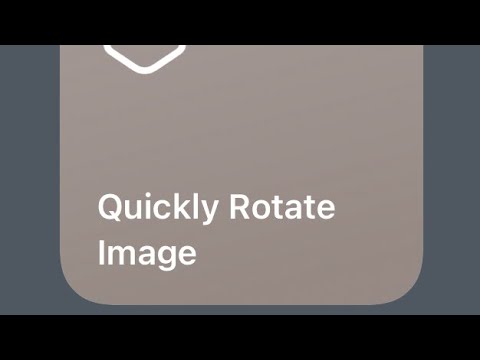 How To Create Custom Shortcut To Quickly Rotate Photos On Your iPhone