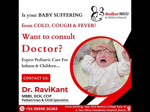 Dr Ravikant - Best Pediatrician in Jhansi