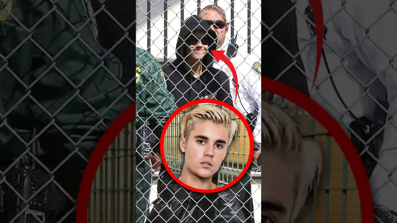 The Disturbing Details Of Justin Bieber's Arrest