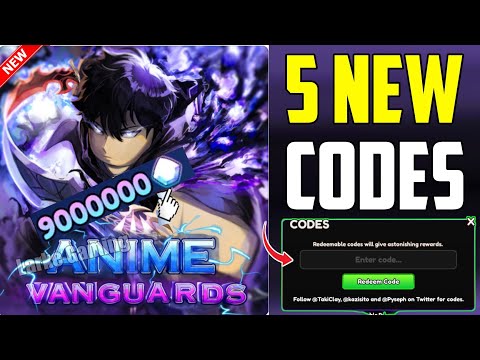⚠️HOT!🔥NEW Anime Vanguard ROBLOX CODES FOR 2025 | How To Redeem Your Codes