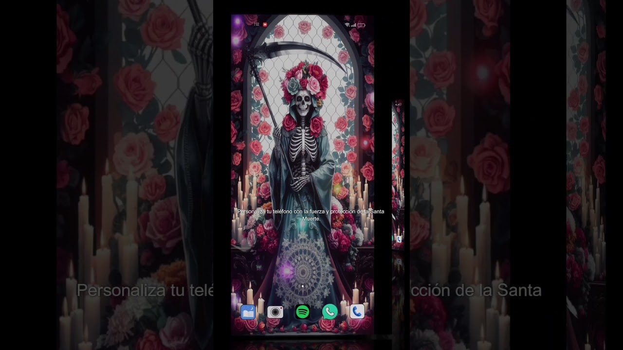 Fondos de pantalla de la Santa Muerte