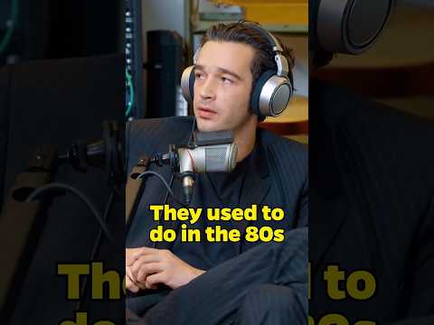 Matty Healy "cocaine budgets" #the1975