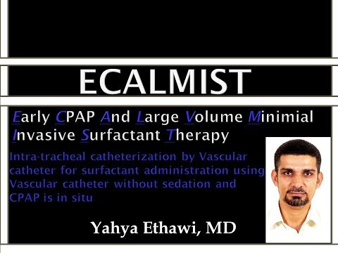 ECALMIST technique with my comments