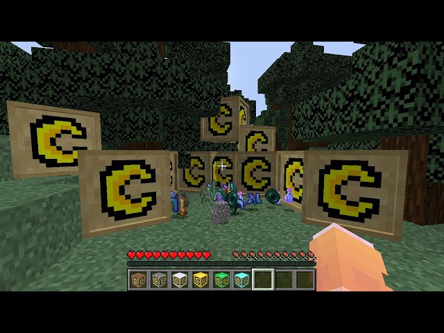 Minecraft But There Are Custom Crates Minecraft Data Pack