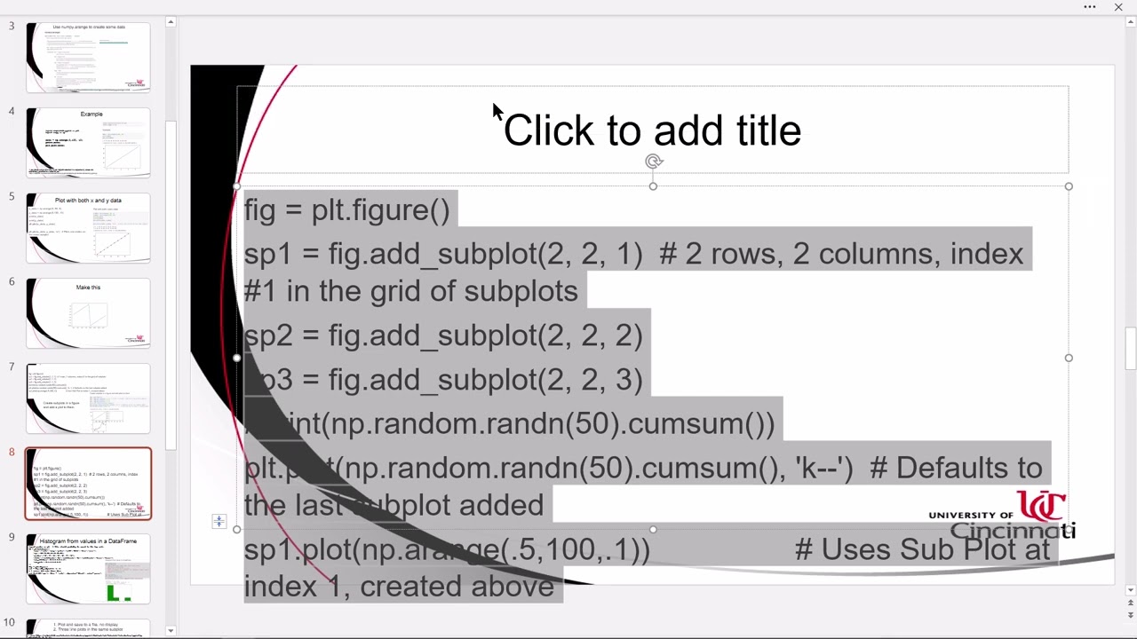 Plotting Intro Part 1